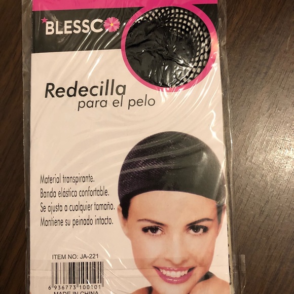 Hair | New Blessco Black Hair Net Thin Redecilla Para El Pelo Delgada 1 ...